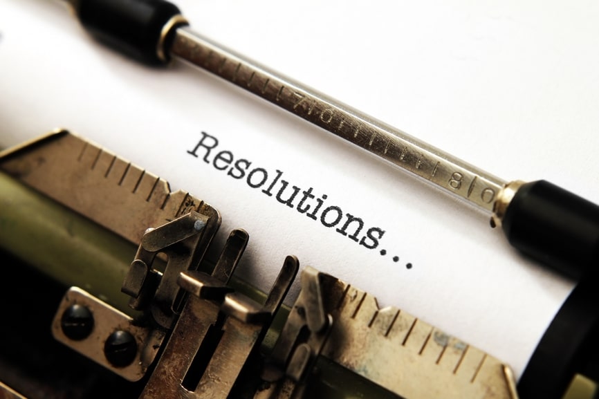 Making Resolutions Stick in Seven Steps - Core Bank