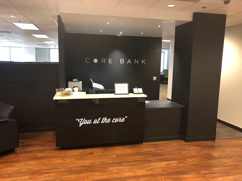 Did I tell you we are a startup? - Core Bank