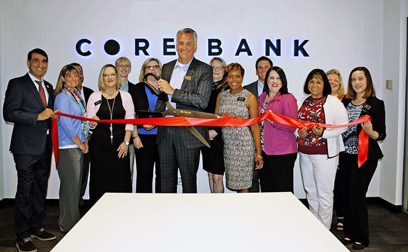 Core Bank: Kansas City Ribbon Cutting Event - Core Bank