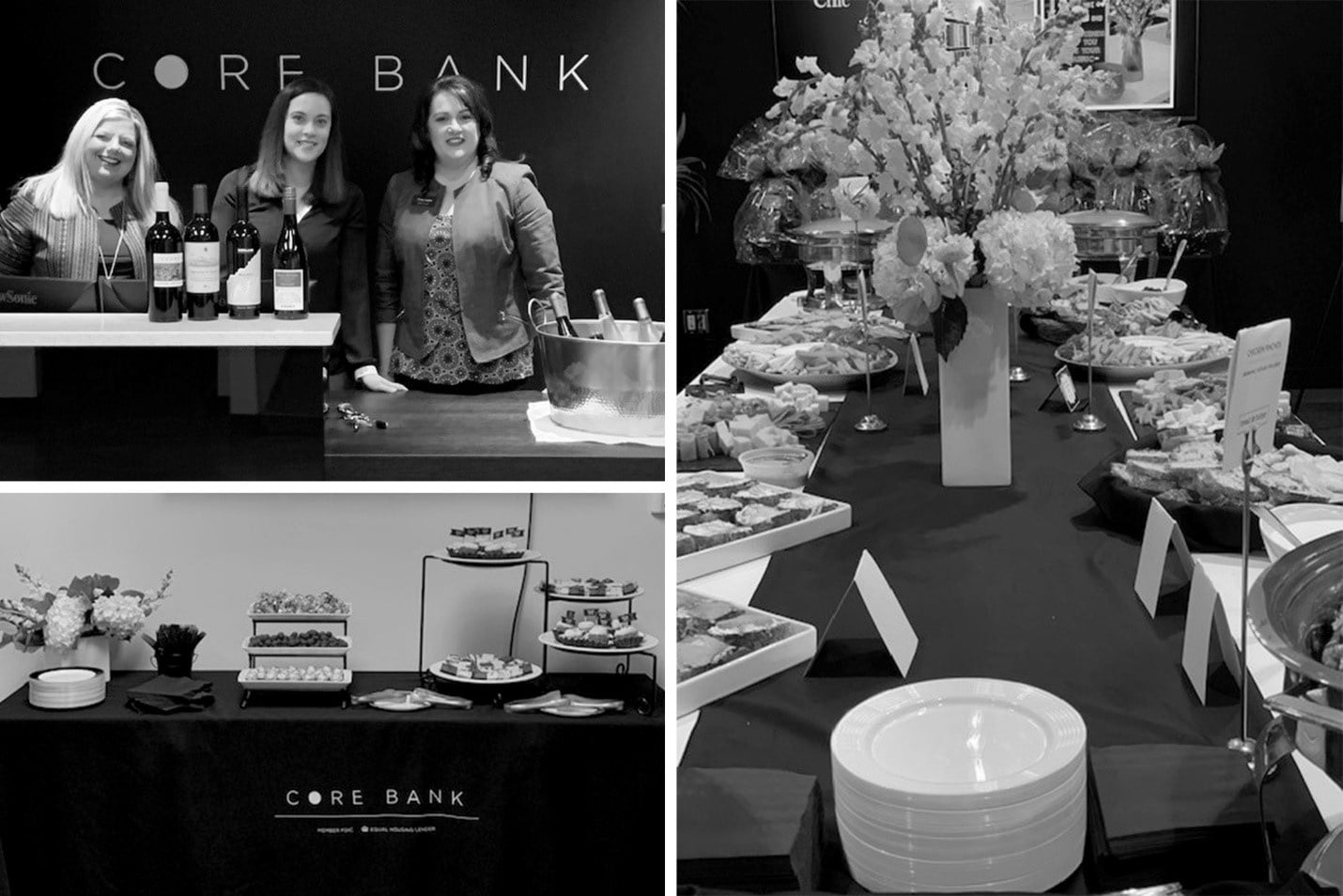 Giving Thanks - Founders Club Appreciation Event - Core Bank