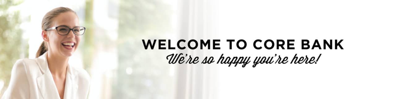 Welcome to Core Bank!