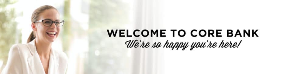 Welcome to Core Bank!