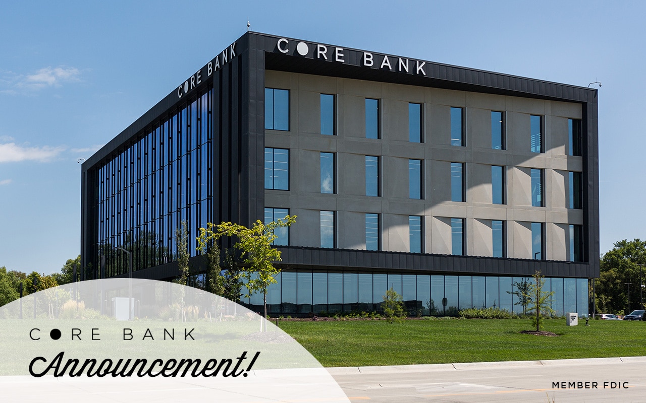 Core Bank Helping to Drive Technology - Core Bank
