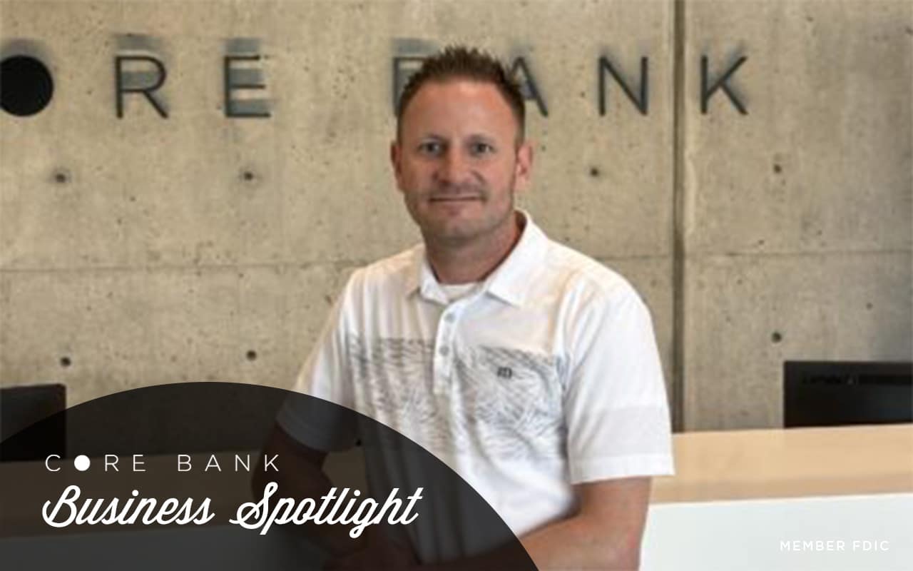 Business Spotlight: Ryan Krejci with Trademark Homes & Ideal Designs Omaha - Core Bank
