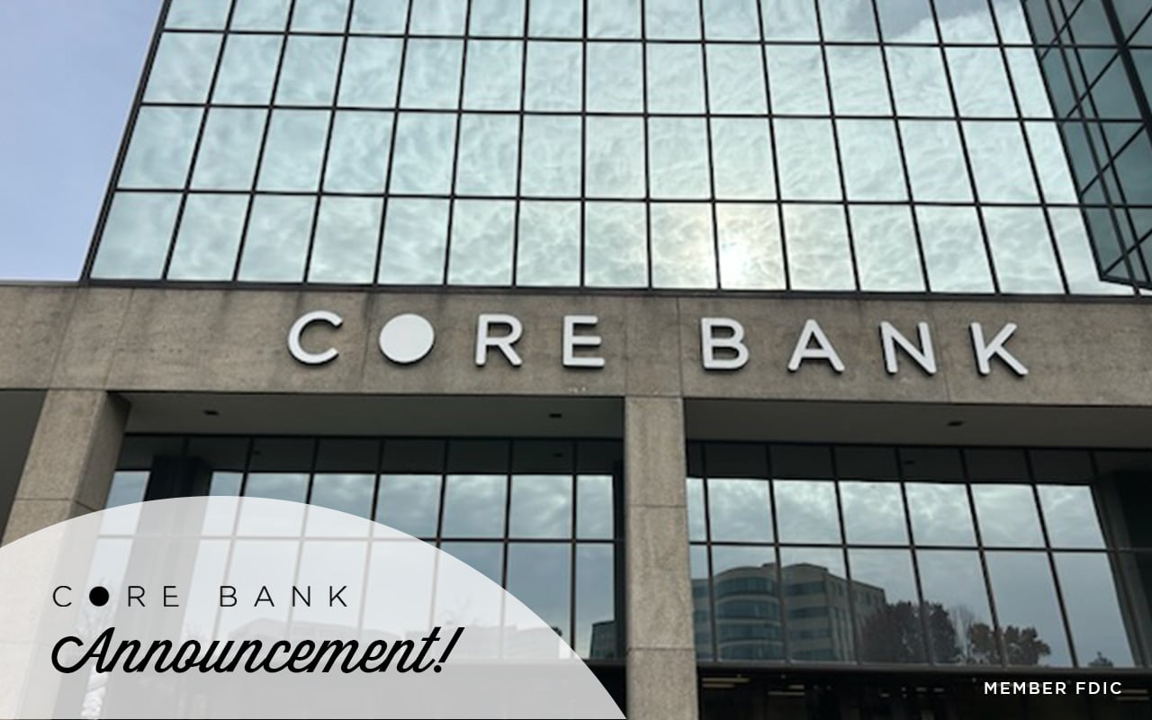 Core Bank Kansas City Office Moving into New Location! - Core Bank