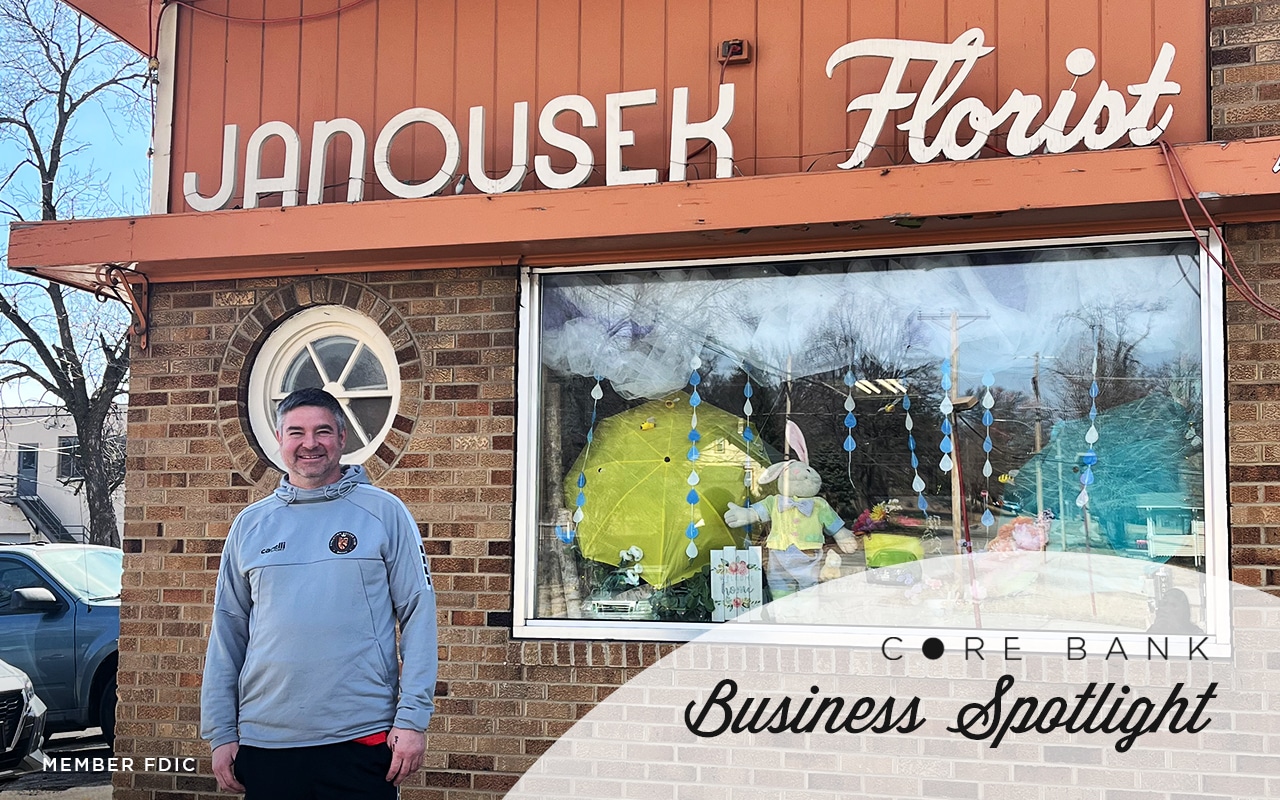 Core Bank Business Spotlight Janousek