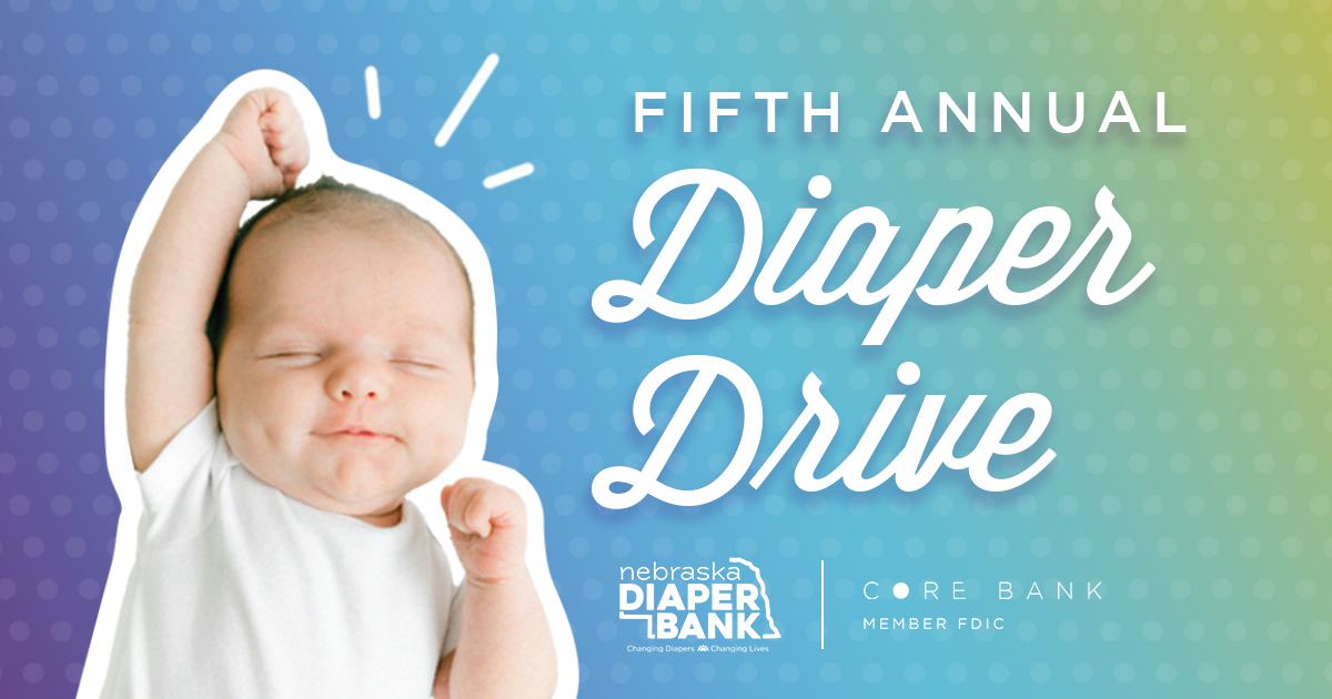 Fifth Annual Core Bank Diaper Drive