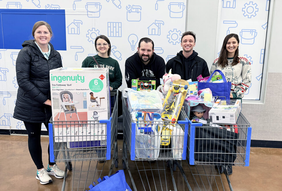 Wrapped With Joy: Core Bank’s Christmas Families Tradition - Core Bank