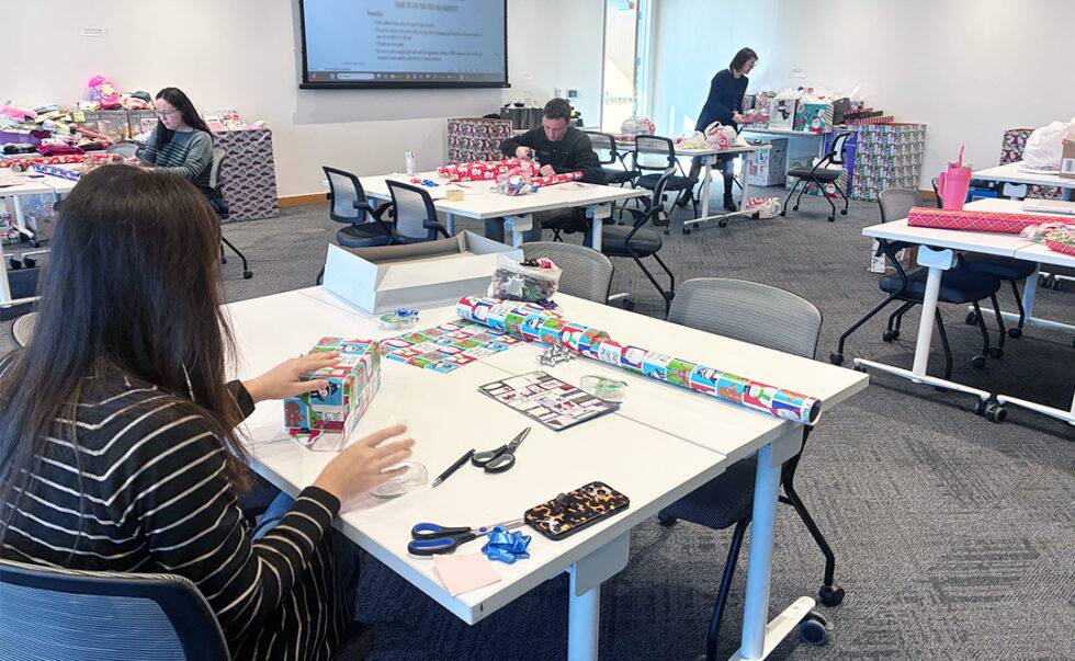 Wrapped With Joy: Core Bank’s Christmas Families Tradition - Core Bank