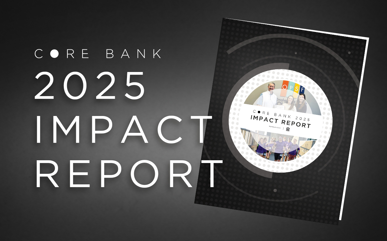 Community Banking In Action: Core Bank's 2025 Impact Report - Core Bank